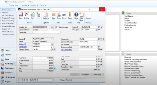 Batch Stuck In Posting Dynamics GP (Great Plains) How to Use Batch Recovery Batch Stuck In Posting Dynamics GP (Great Plains) How to Use Batch Recovery